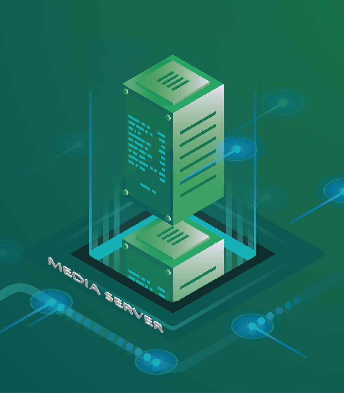 Media Server – General Networks Corporation